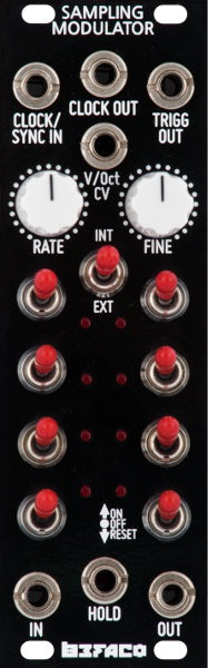 Befaco Sampling Modulator Full DIY Kit – Detroit Modular