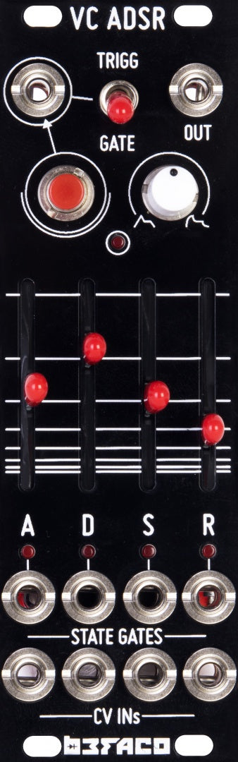 Befaco VC ADSR Full DIY Kit – Detroit Modular