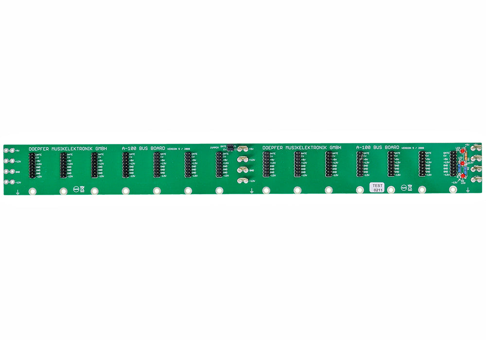 Doepfer A-100BUS Bus Board – Detroit Modular