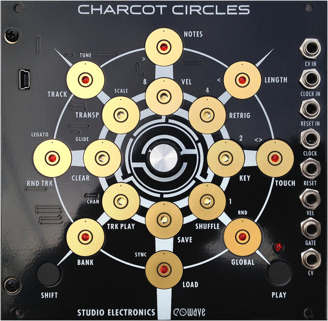 Studio Electronics Charcot Circles – Detroit Modular