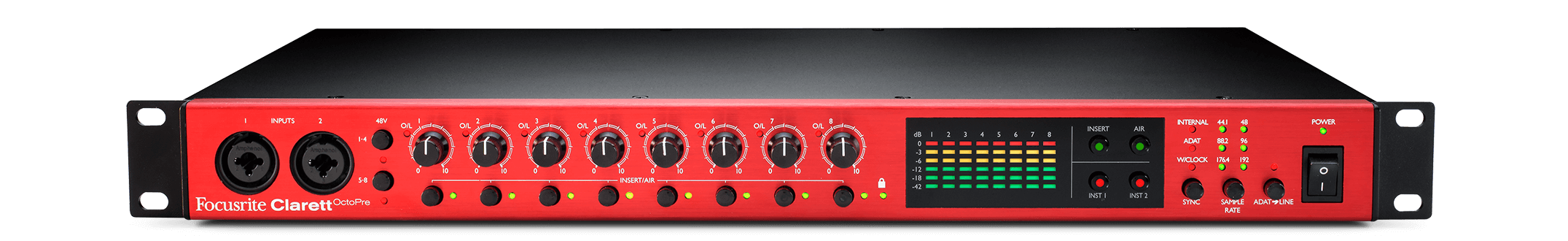 Focusrite Clarett Octopre – Detroit Modular
