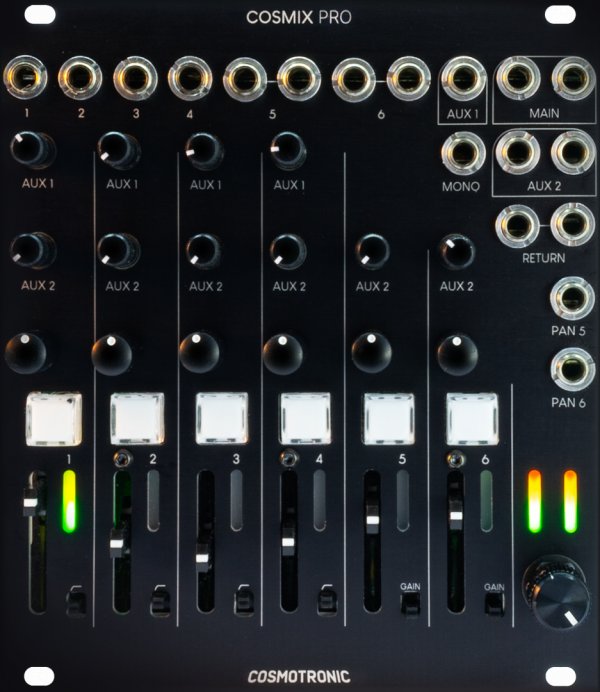 Cosmotronic Cosmix Pro – Detroit Modular