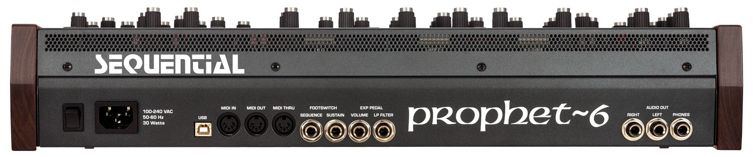 Sequential Prophet 6 Desktop – Detroit Modular