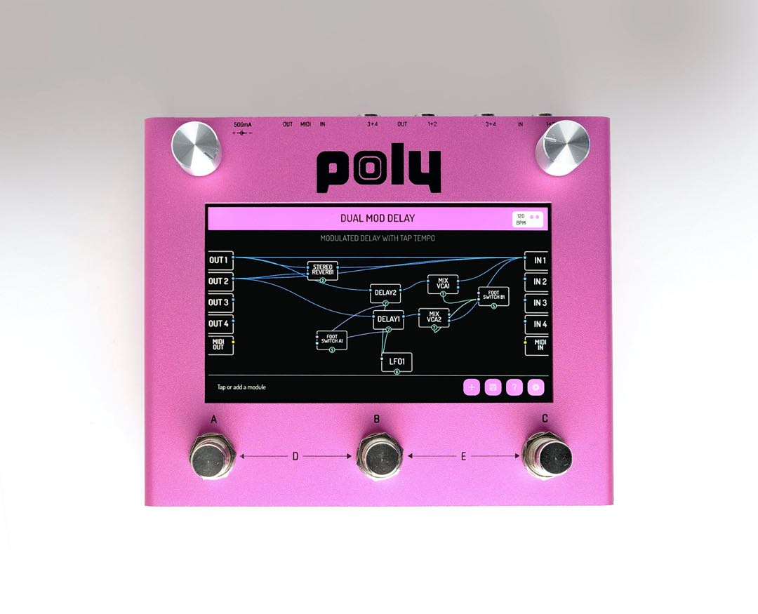 Poly Effects Beebo Pink – Detroit Modular