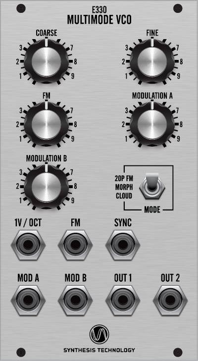 Synthesis Technology E330 – Detroit Modular