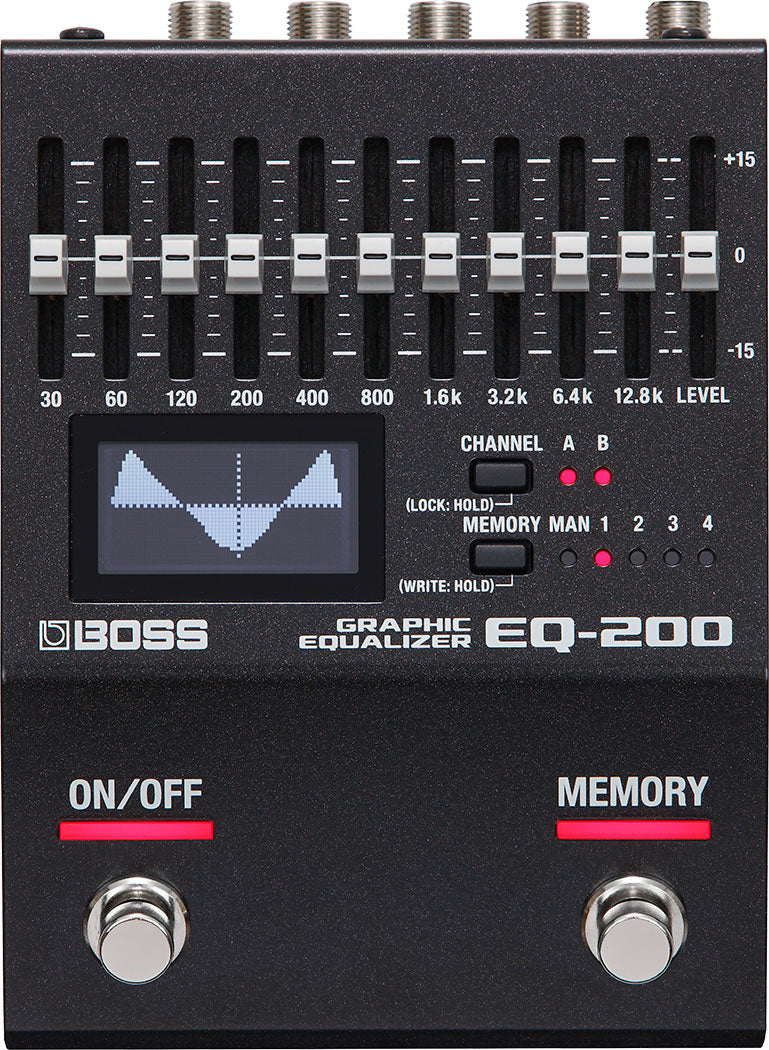 Boss EQ-200 Graphic Equalizer – Detroit Modular