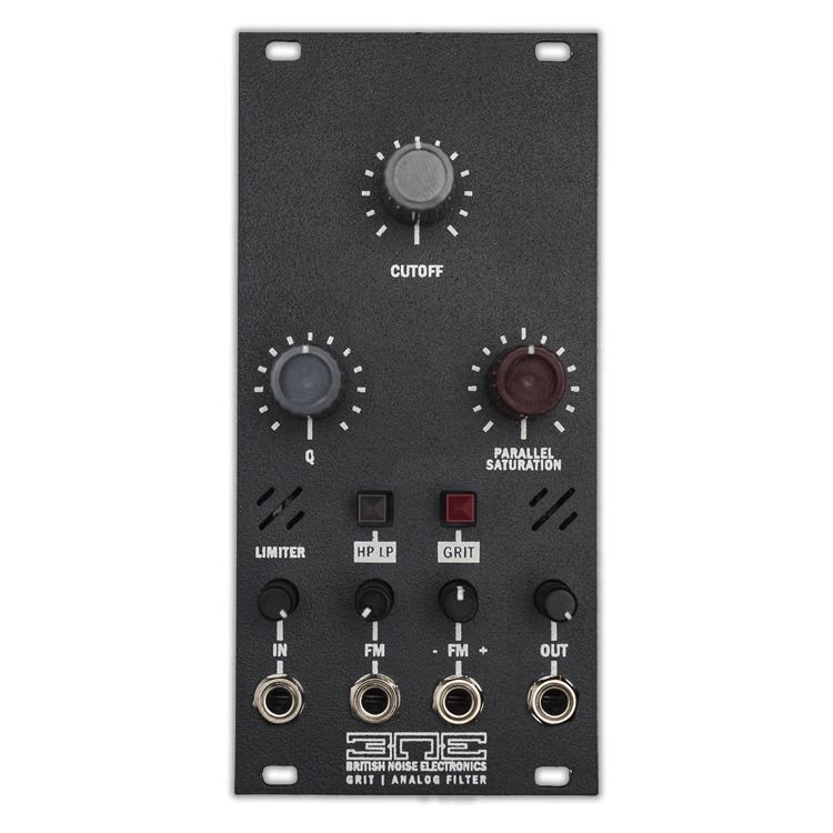 British Noise Electronics Grit Analog Filter – Detroit Modular