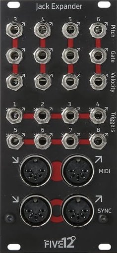Five12 Vector Sequencer – Detroit Modular
