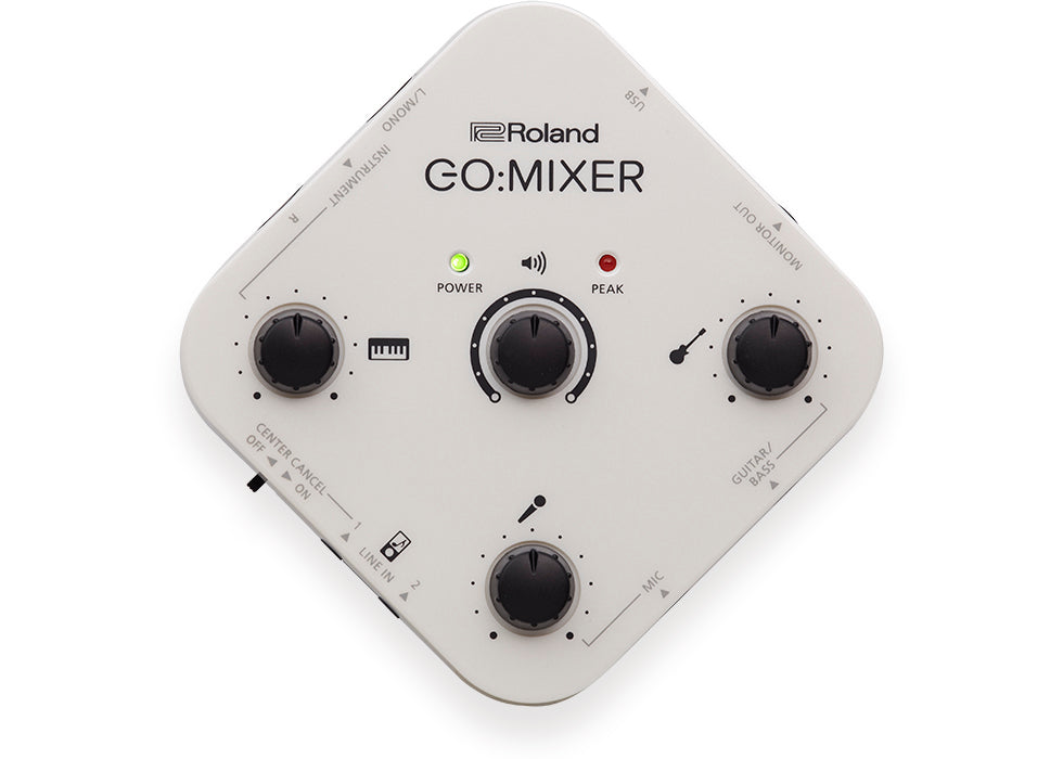 Roland Go Mixer – Detroit Modular
