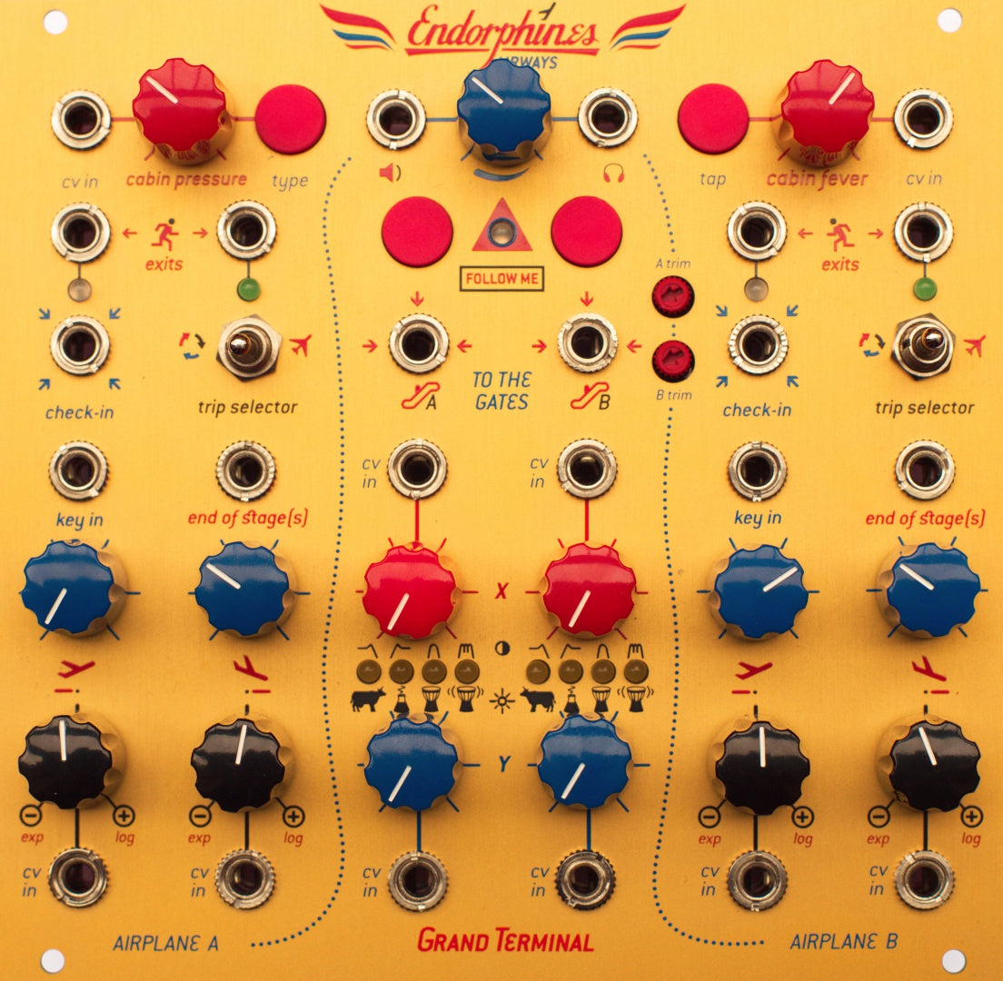 Endorphin.es Grand Terminal – Detroit Modular