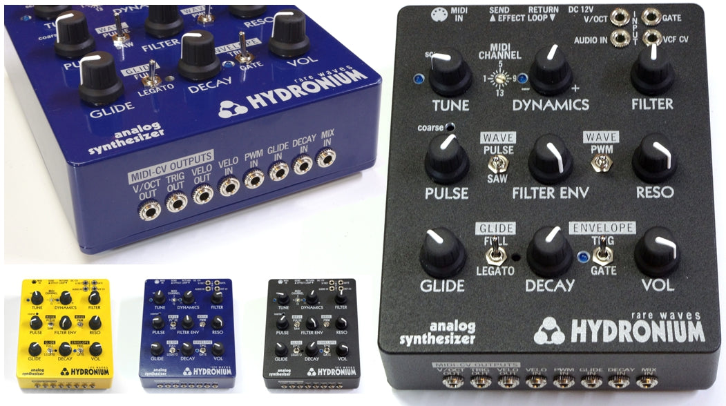 Rare Waves Hydronium Tabletop Black – Detroit Modular