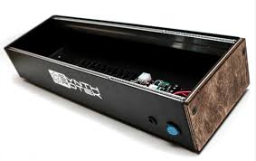 Synthrotek Skiff Boat 104hp – Detroit Modular