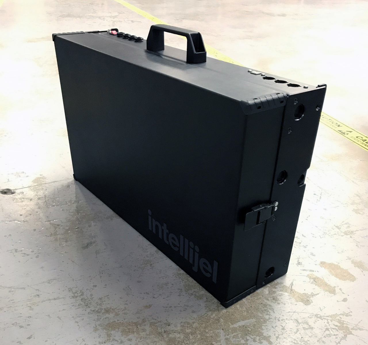 Intellijel 7U Case Black – Detroit Modular