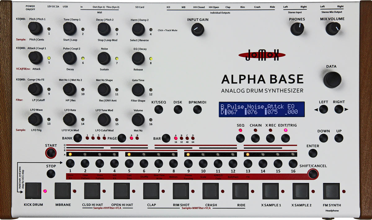 Jomox Alpha Base – Detroit Modular