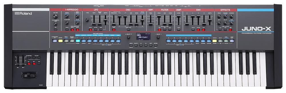 Roland Juno-X – Detroit Modular