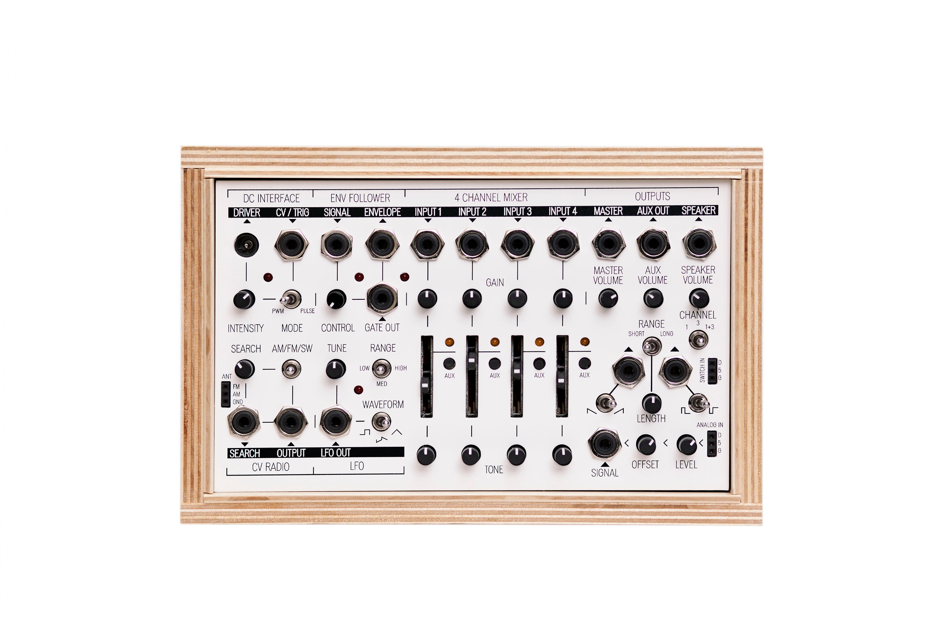 Koma Field Kit FX Tabletop – Detroit Modular