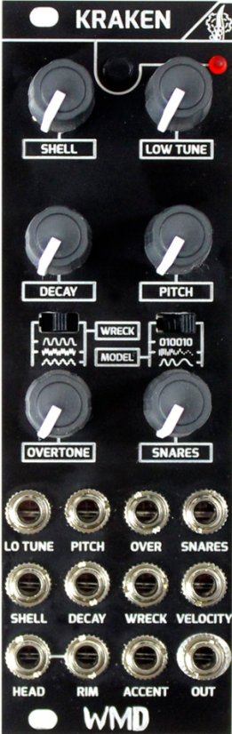 WMD Kraken – Detroit Modular
