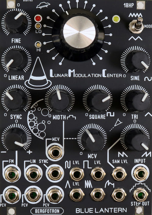 Blue Lantern Lunar Modulation Center MK2 – Detroit Modular
