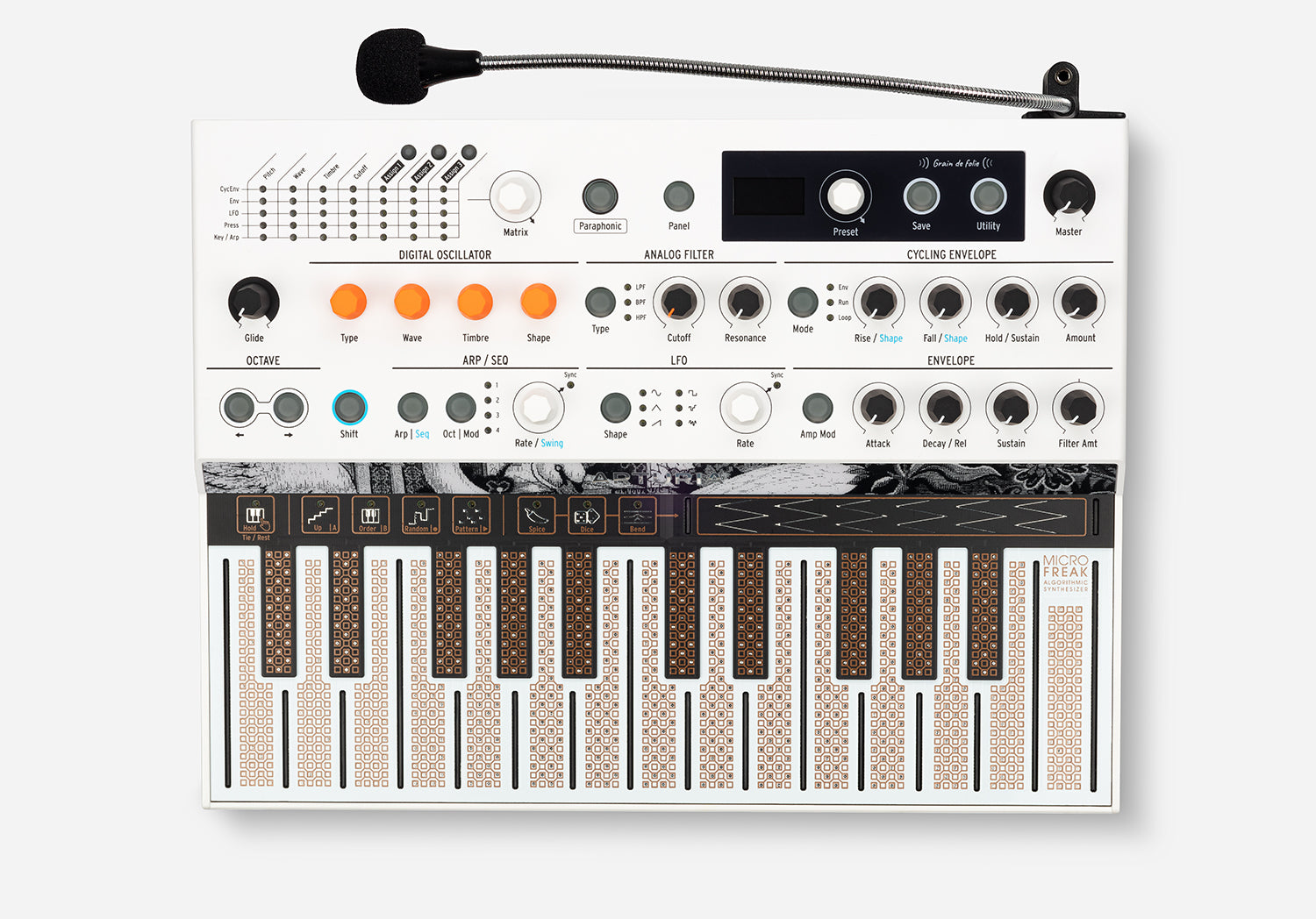 Arturia Microfreak Vocoder Limited Edition – Detroit Modular