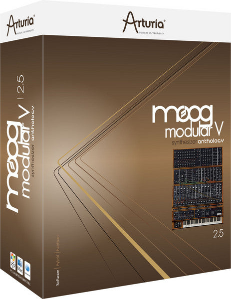 Arturia Modular V – Detroit Modular