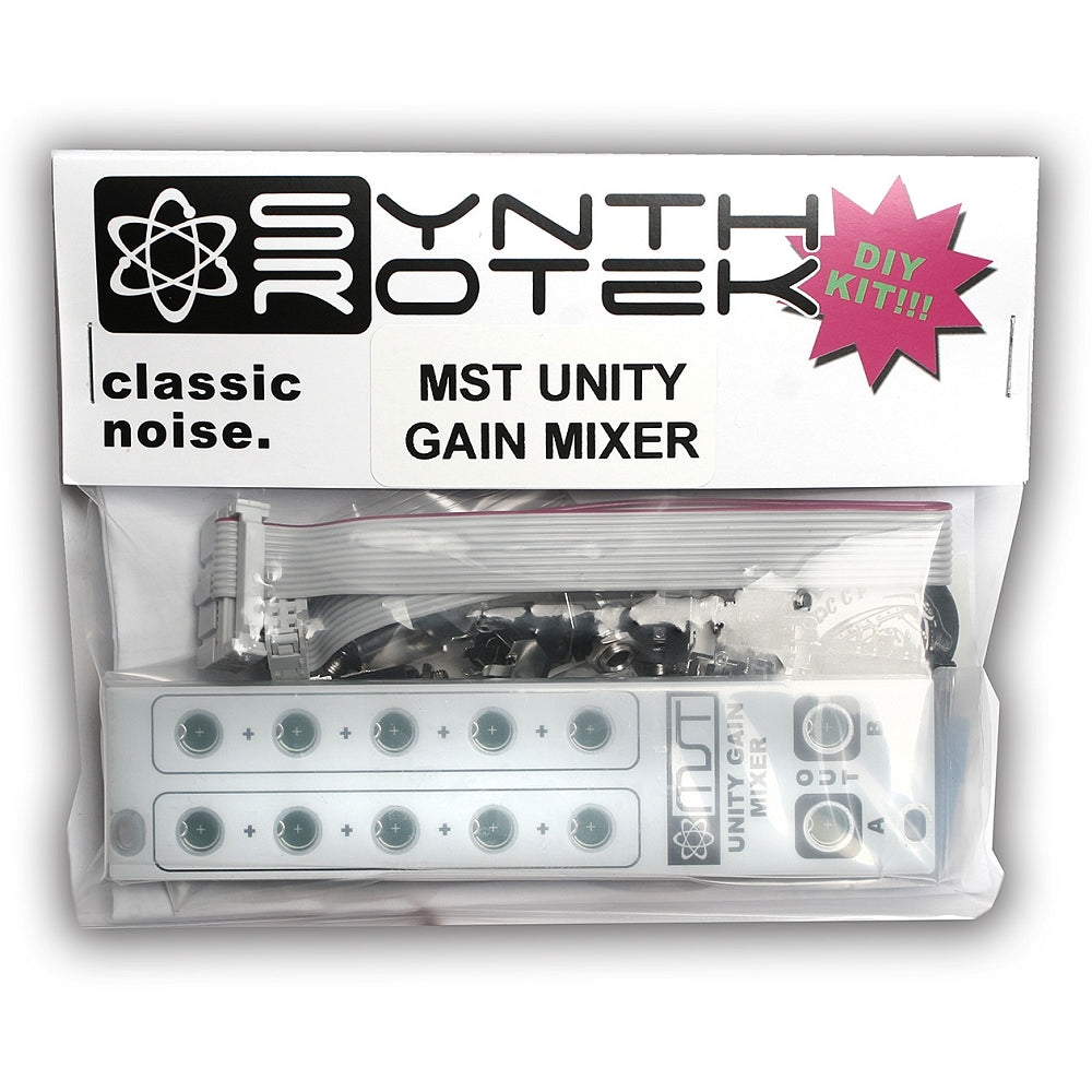 Synthrotek MST Unity Gain Mixer DIY Kit – Detroit Modular