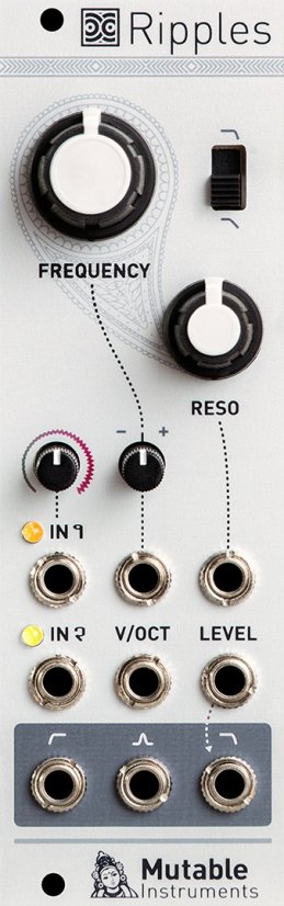 Mutable Instruments Ripples V2 – Detroit Modular