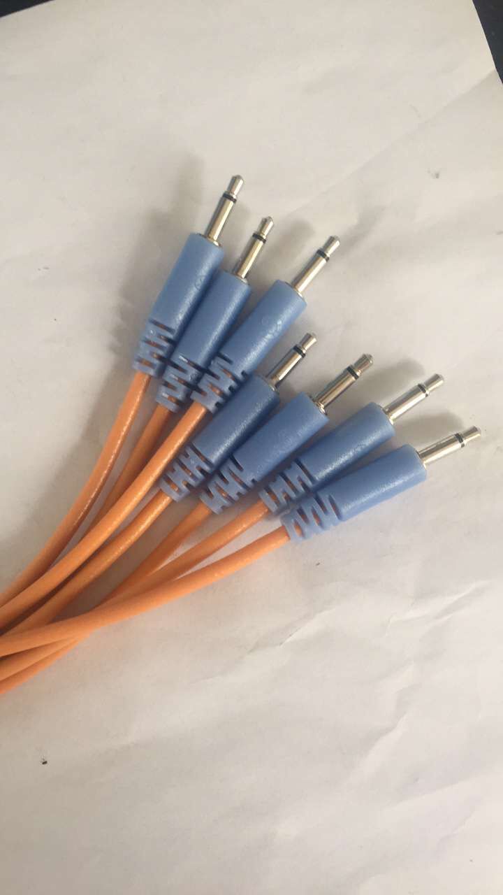 Glow Worm Patch Cables – Detroit Modular