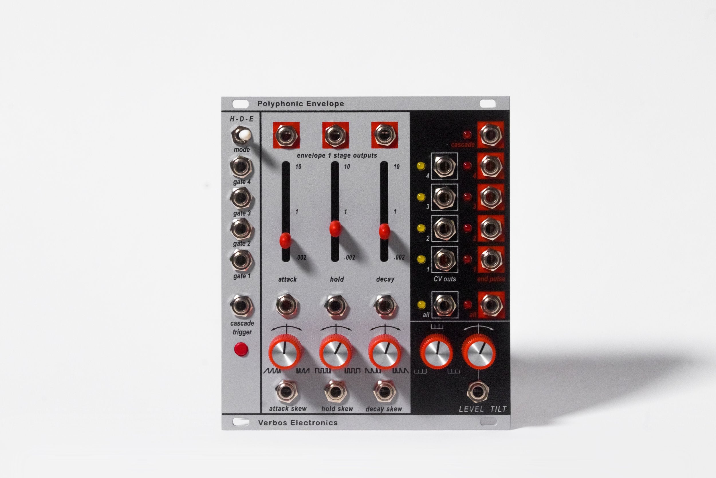 Verbos Electronics Polyphonic Envelope – Detroit Modular