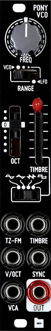 Befaco Pony VCO – Detroit Modular