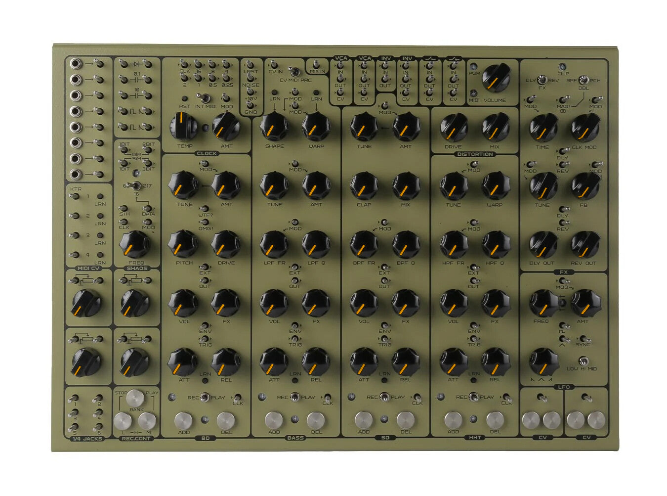 Soma Laboratory Pulsar-23 Limited Edition Green – Detroit Modular
