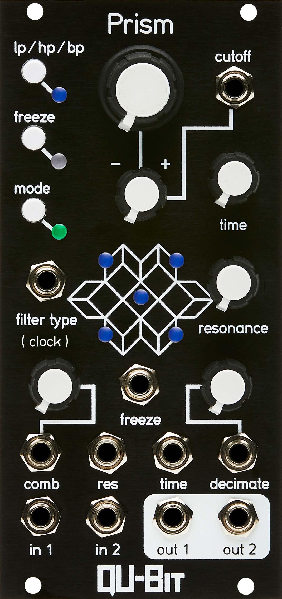Qu-Bit Electronix Prism – Detroit Modular