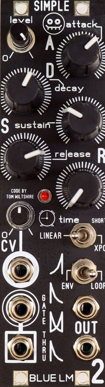 Blue Lantern Simple ADSR v2 – Detroit Modular