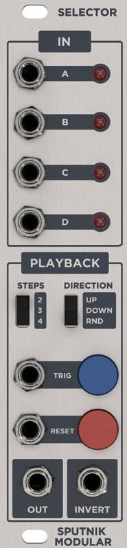 Sputnik Modular Selector – Detroit Modular
