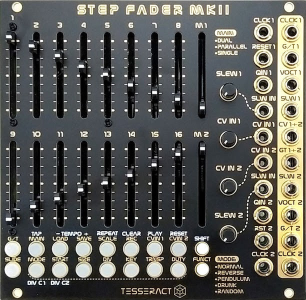 Tesseract Modular Step Fader Mk2 – Detroit Modular