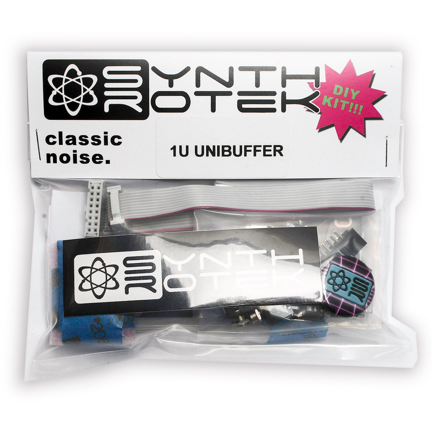 Synthrotek 1u UniBuffer DIY Kit – Detroit Modular