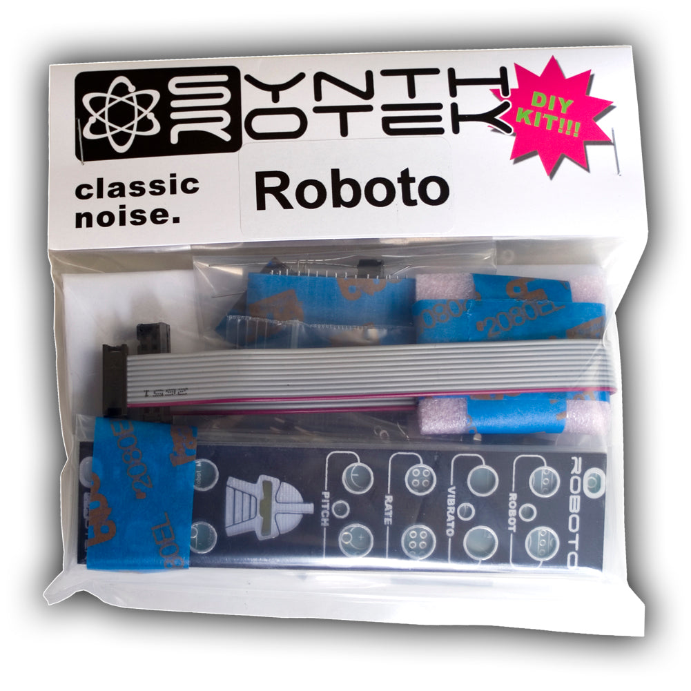 Synthrotek Roboto Full DIY Kit – Detroit Modular