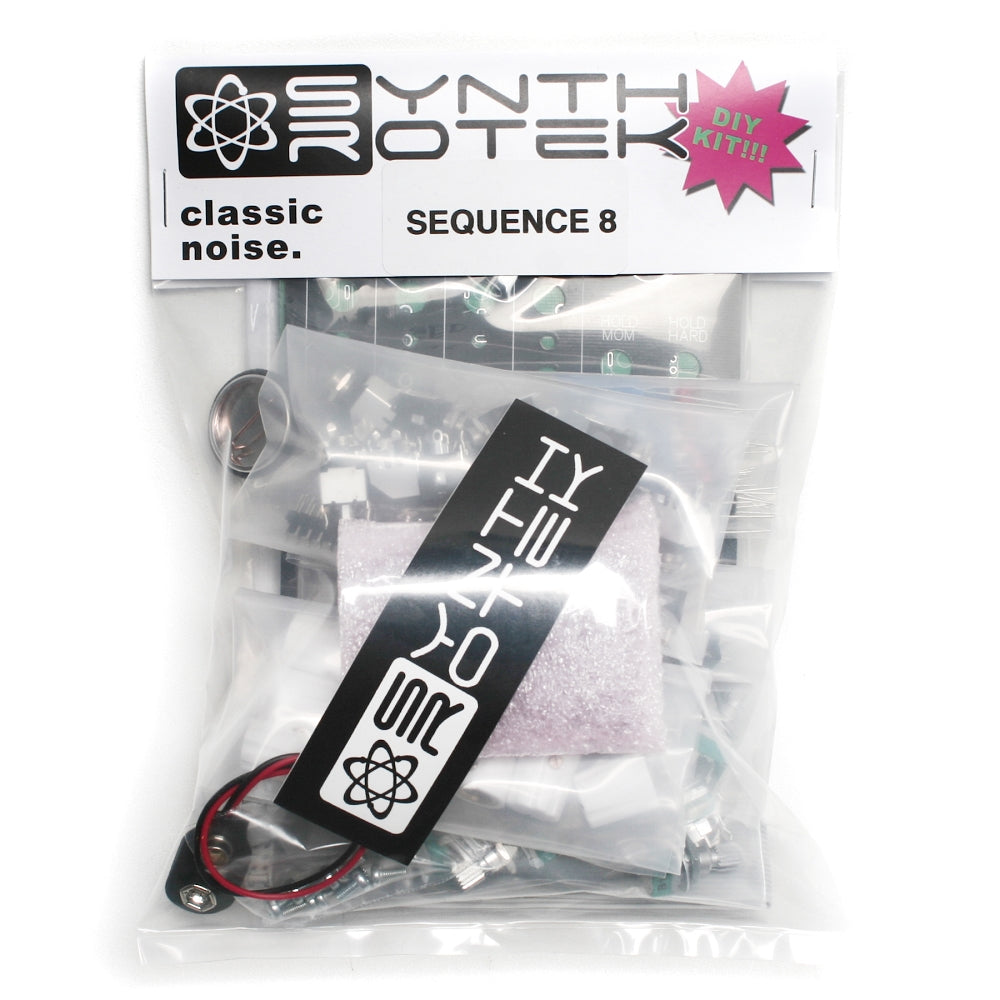 Synthrotek Sequence 8 DIY Kit – Detroit Modular
