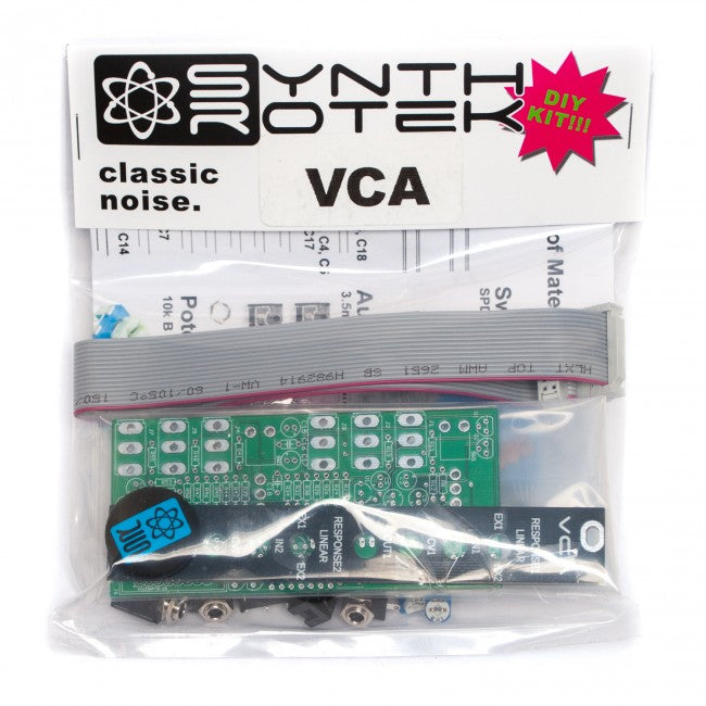 Synthrotek VCA DIY Kit – Detroit Modular