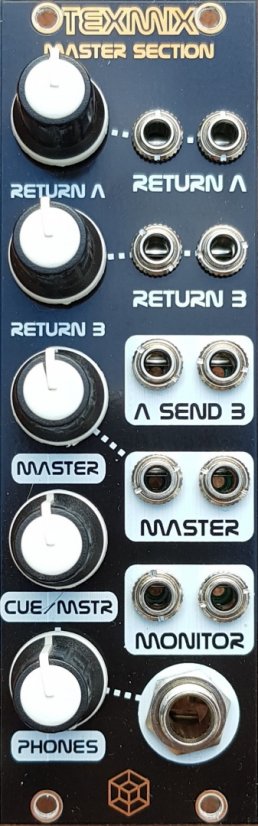 Tesseract Modular Tex Mix Master Section Full DIY Kit – Detroit Modular