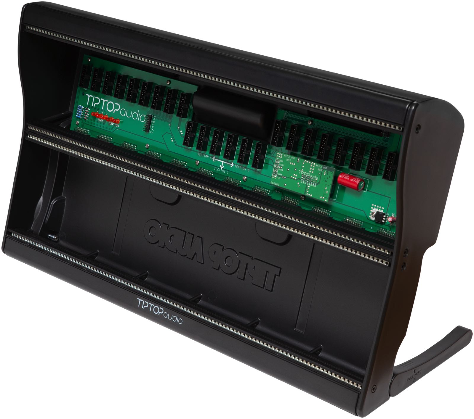 Tiptop Audio Mantis Case : Black – Detroit Modular