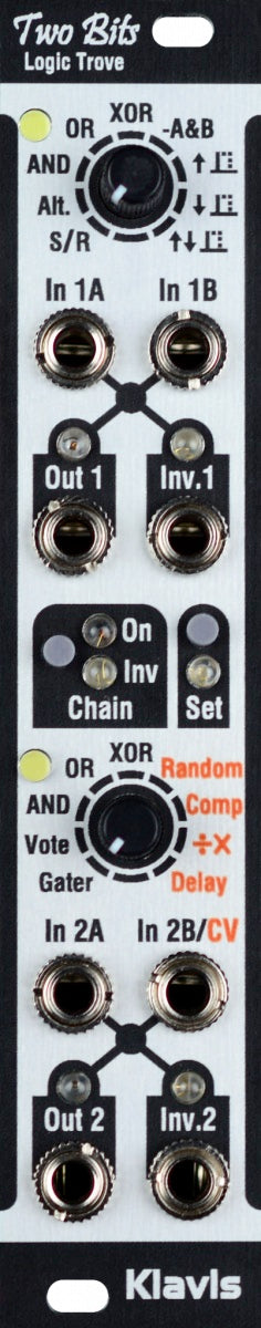 Klavis Two Bits – Detroit Modular