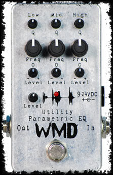 WMD Parametric EQ Utility Pedal – Detroit Modular