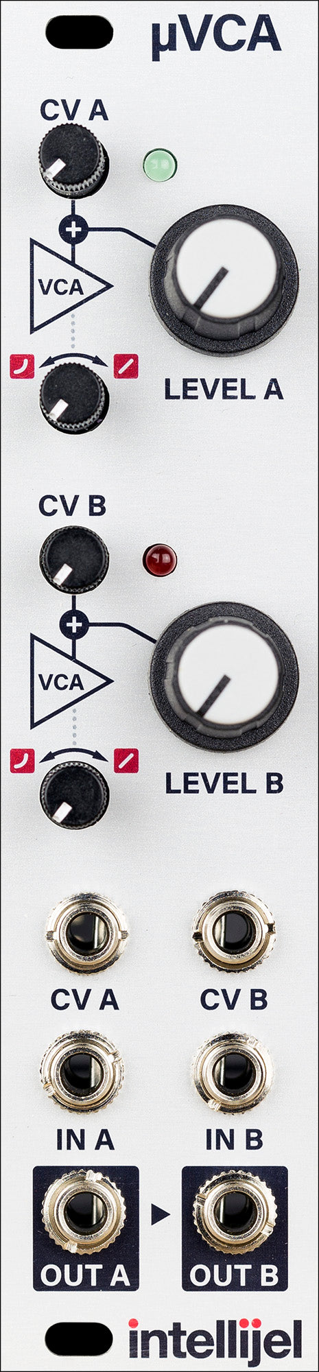 Intellijel uVCA II – Detroit Modular