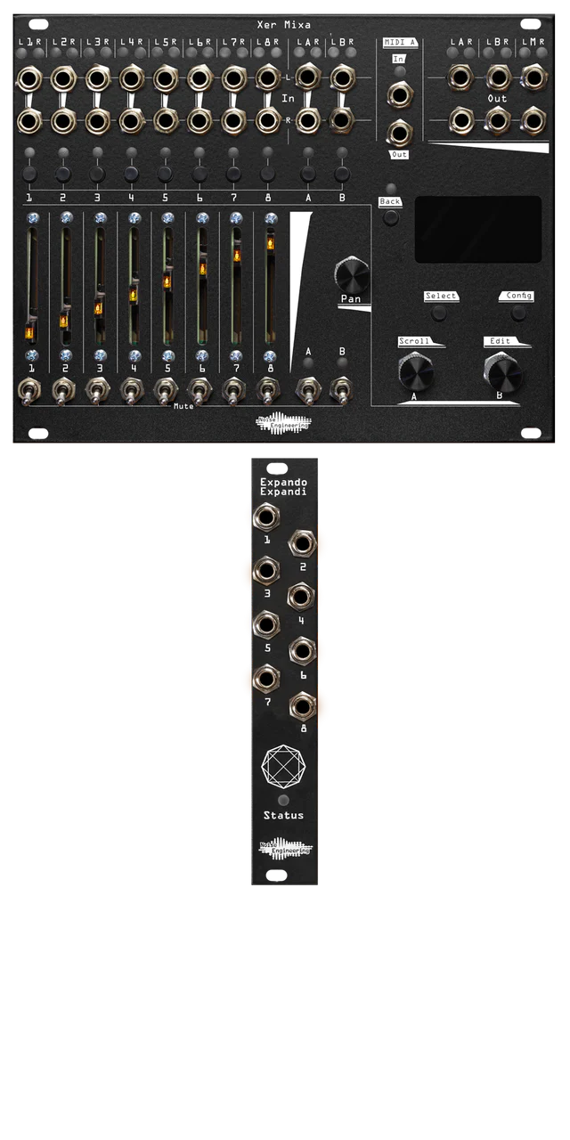 NOISE ENGINEERING XER MIXA EXPANDO EXPANDI BUNDLE – Detroit Modular