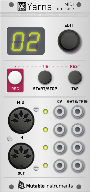 Mutable Instruments Yarns Used – Detroit Modular
