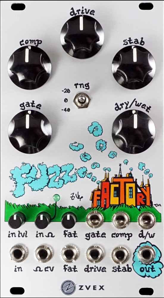 ZVEX Effects Fuzz Factory – Detroit Modular